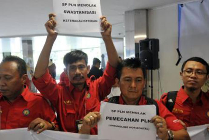 SP PLN Dukung KPK Dalam Upaya Pemberantasan Korupsi di PLN - HotFokus ...