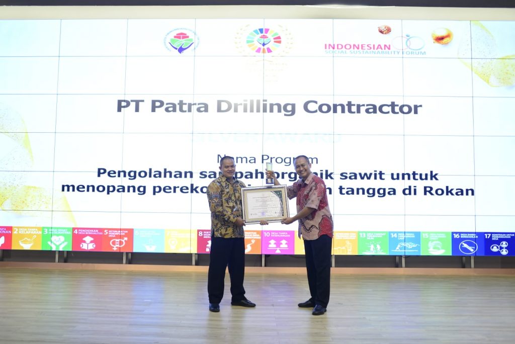Pertamina PDC Raih Penghargaan Dari Kemendes PDTT - HotFokus - Fokus ...