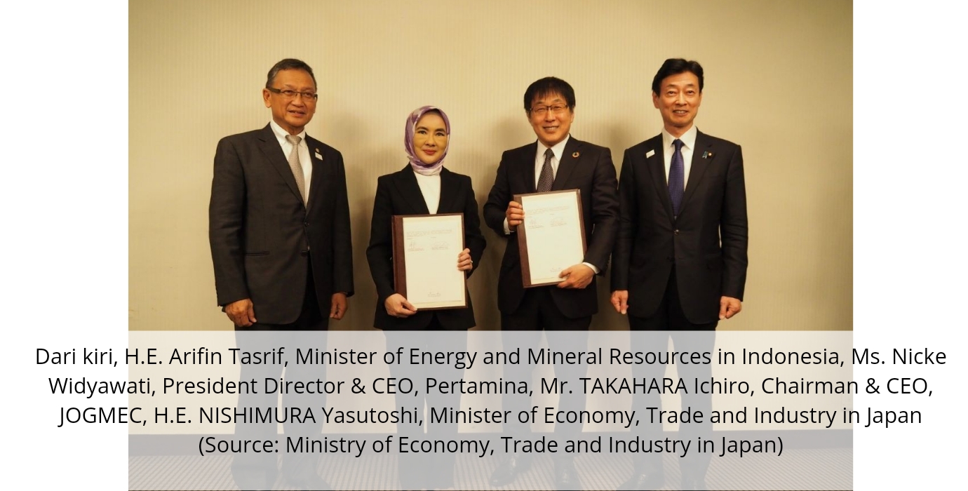 Perkuat Komitmen Transisi dan Keamanan Energi, Pertamina dan JOGMEC Teken MoU - HotFokus - Fokus ...