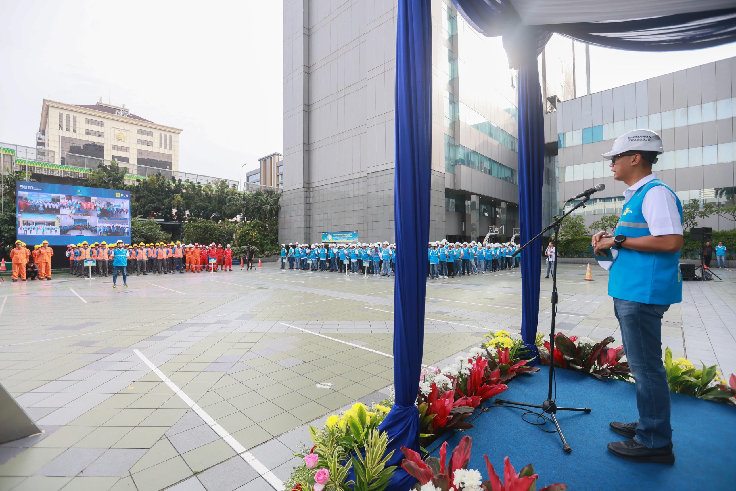 Peringati Bulan K3 Nasional 2025, PLN Tegaskan Komitmen Zero Harm Zero Loss - HotFokus - Fokus ...