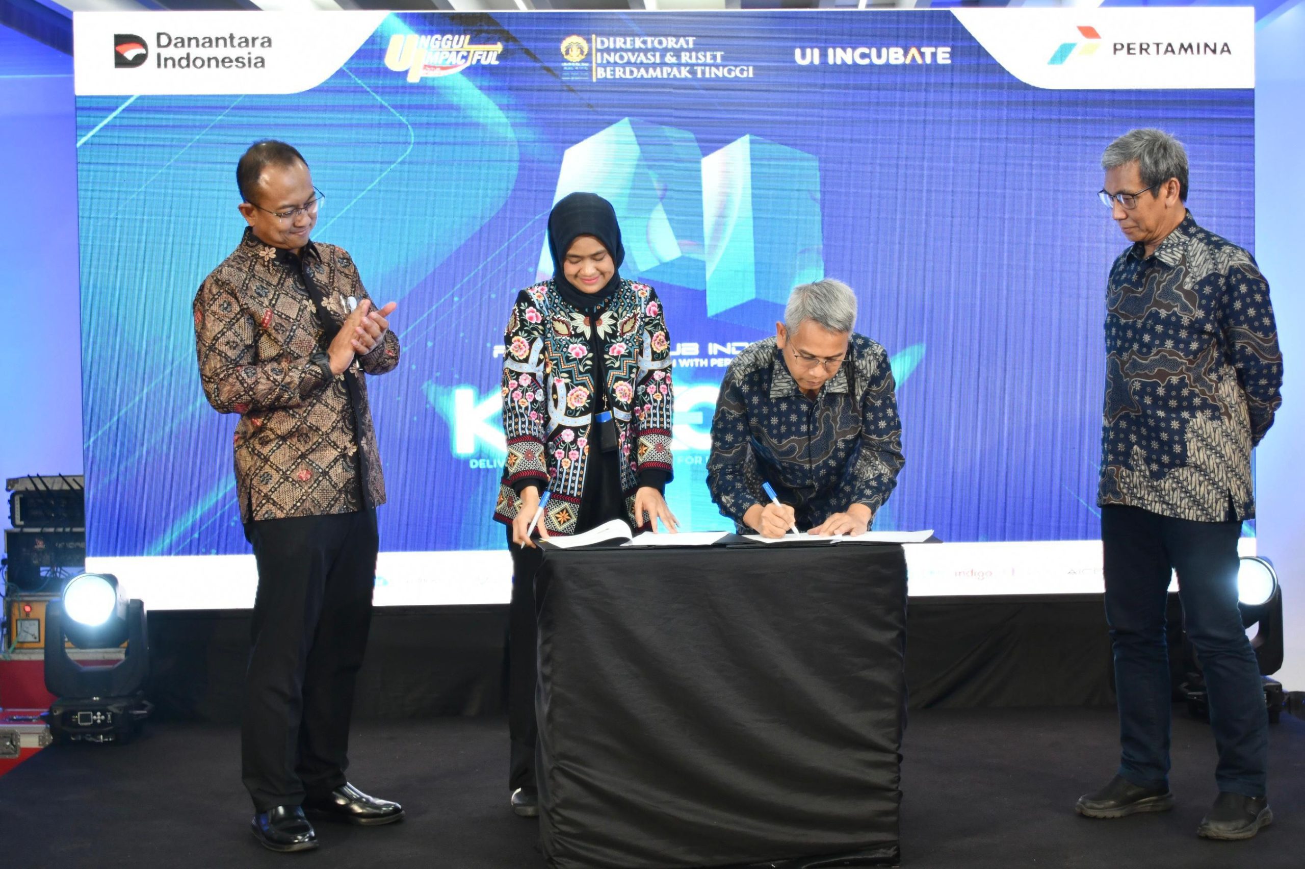 Game Changer! Pertamina Gandeng UI Luncurkan AI Talent Hub, Targetkan ...
