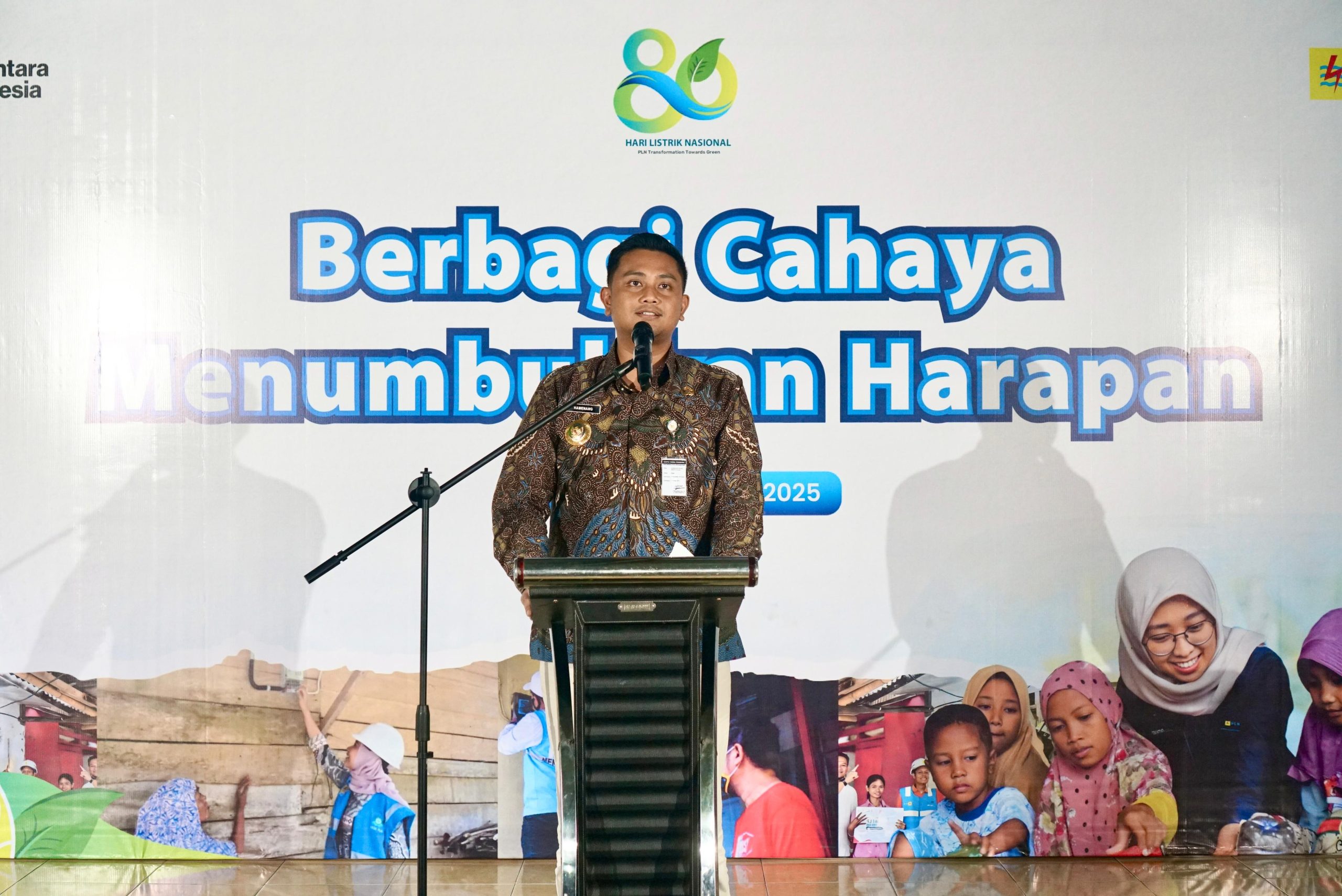 PLN Merayakan HLN ke-80: 42 Rumah Prasejahtera Klaten Kini Menikmati ...